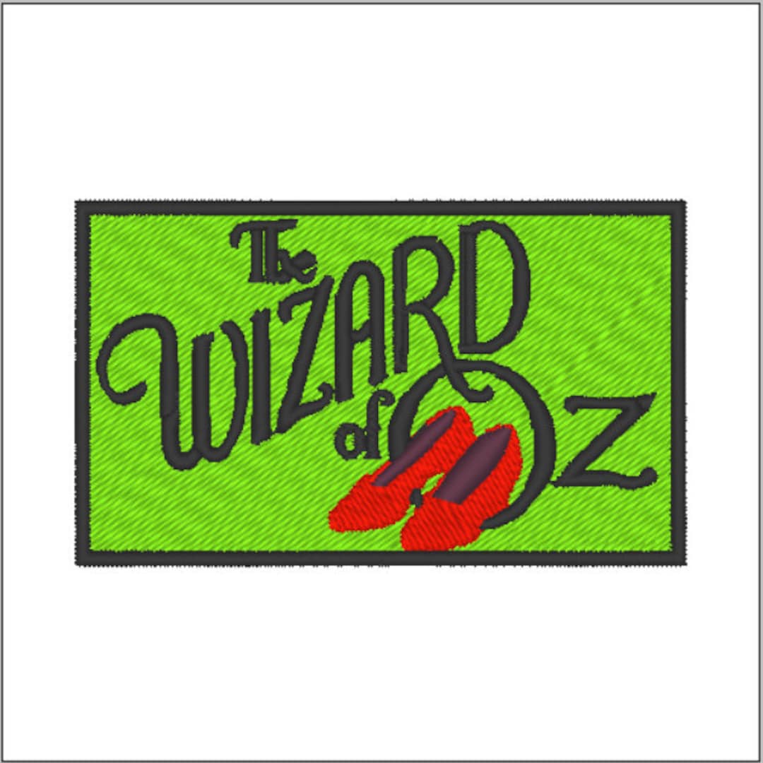 The Wizard of Oz Patch - Etsy