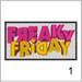 Freaky Friday Patch - Etsy