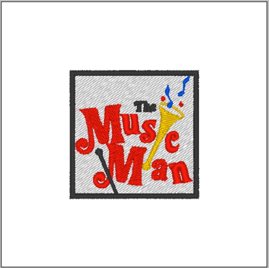 The Music Man Patch - Etsy