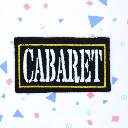 Cabaret Patch - Etsy