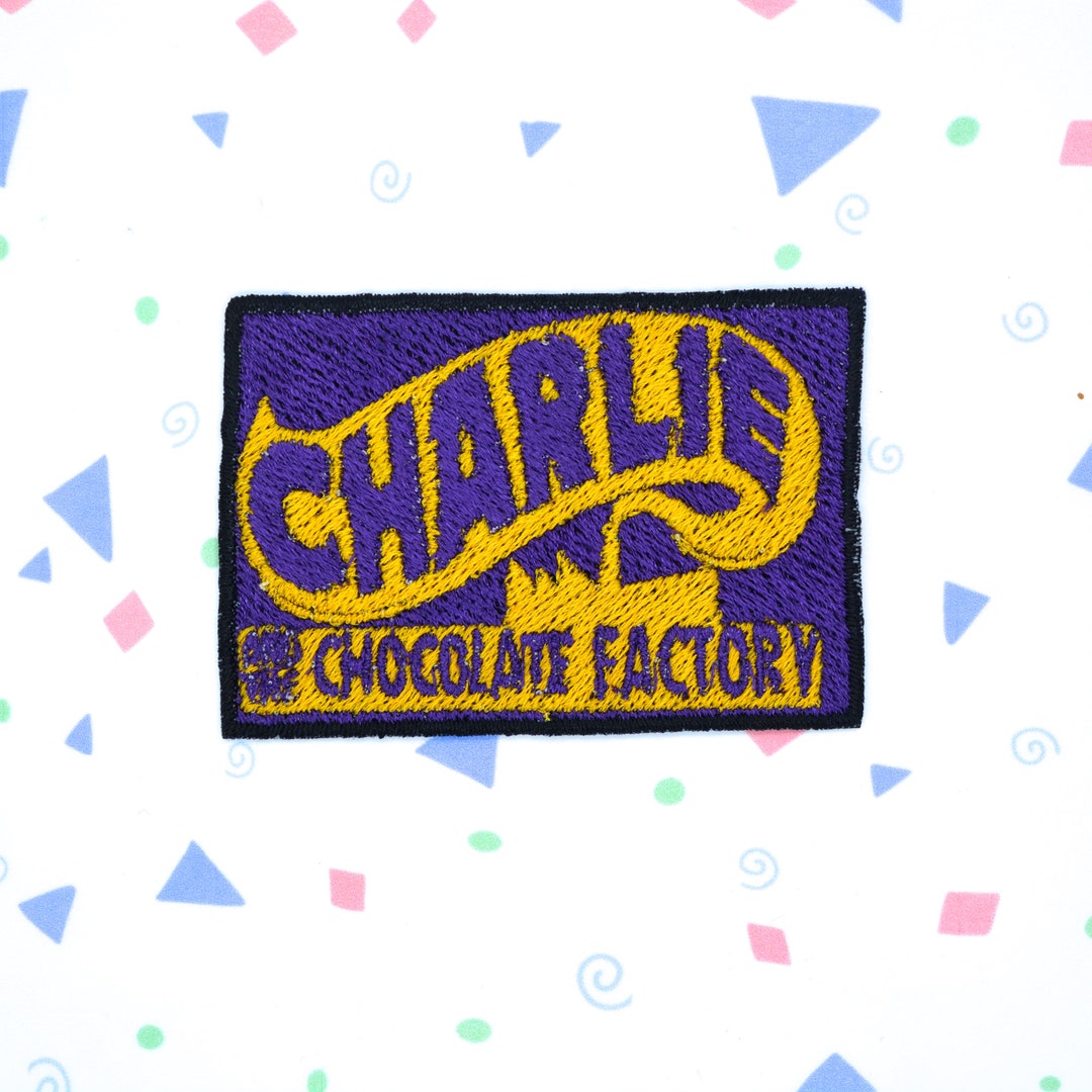 Charlie and the Chocolate Factory Patch - Etsy