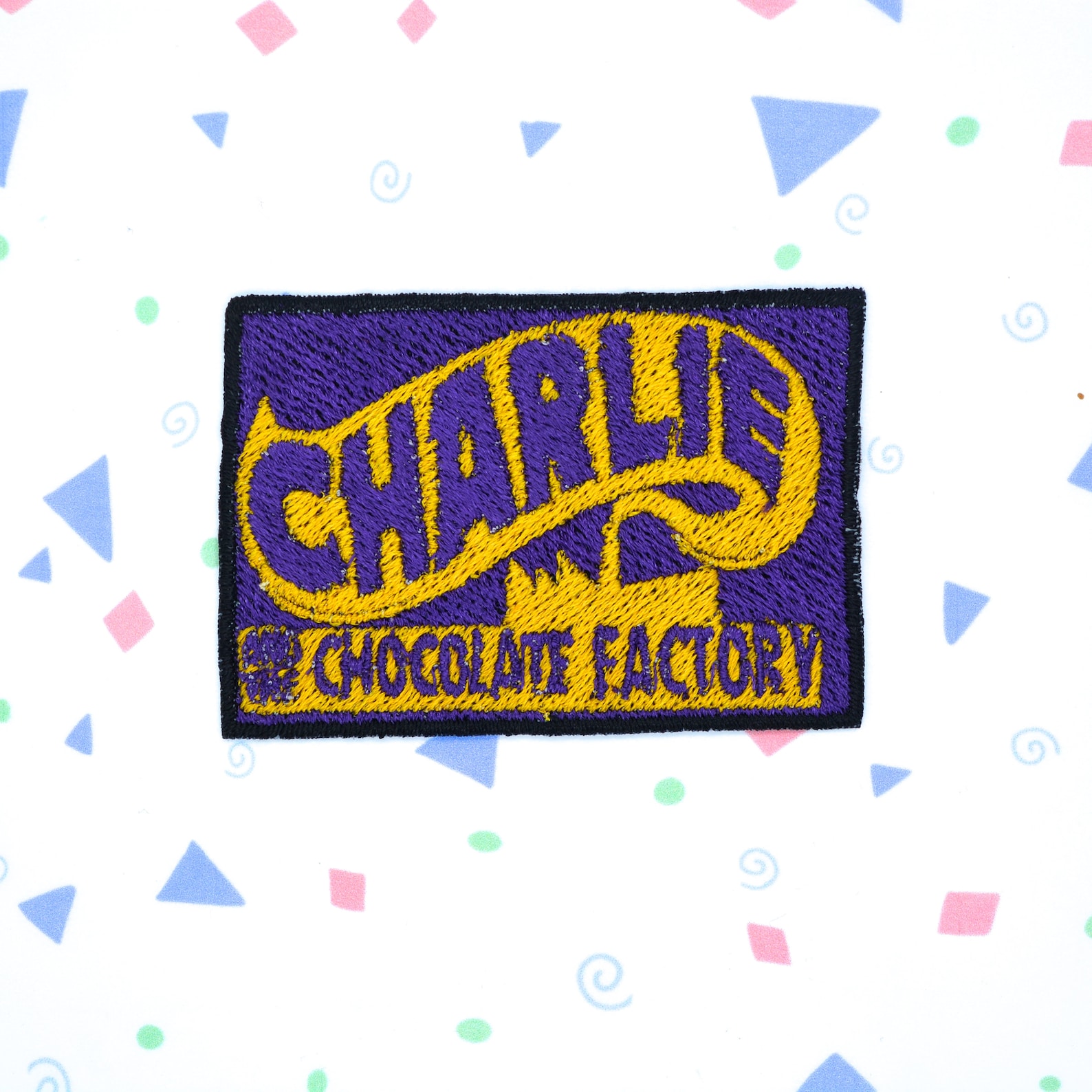 Charlie and the Chocolate Factory Patch - Etsy