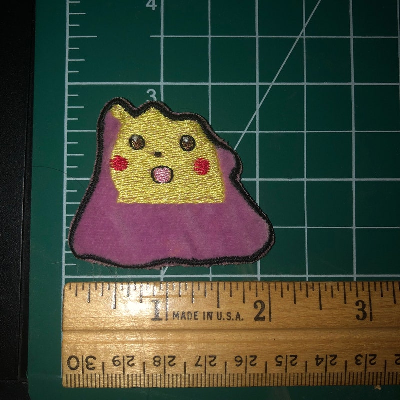 Pikachu Patch - Etsy