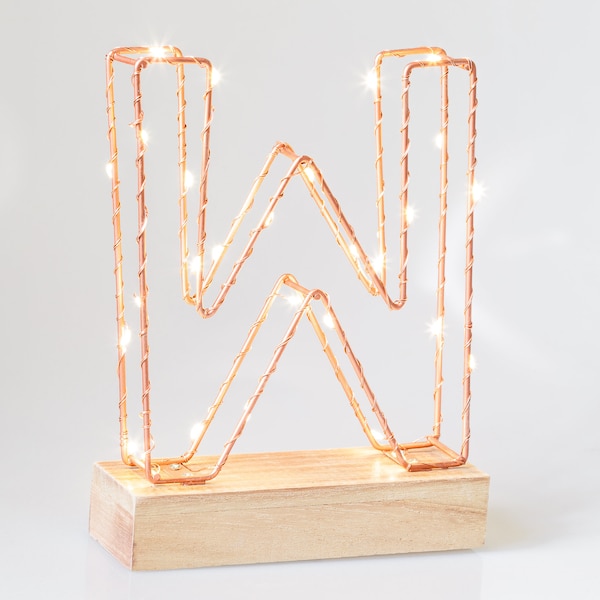 Rose Gold Decor - Etsy