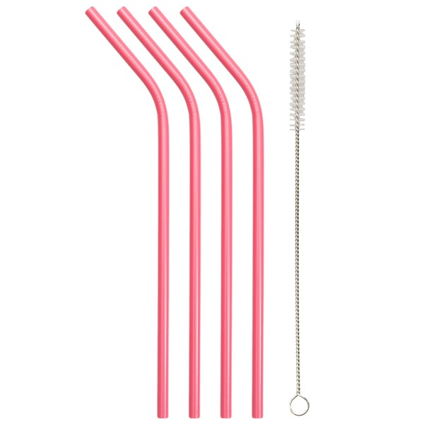Pink Straws - Etsy