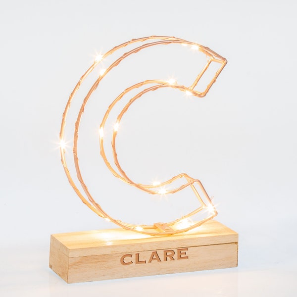 Led Letter Light Up - Etsy