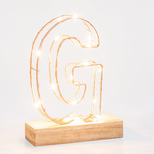 Wooden Letter G - Etsy