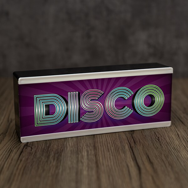 Disco Sign - Etsy
