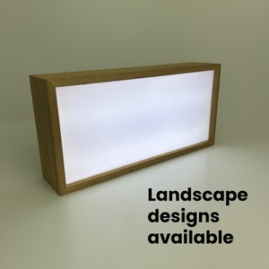 Light Box Home Let's Dance Illuminated LED Room Sign Retro Bowie Print ...