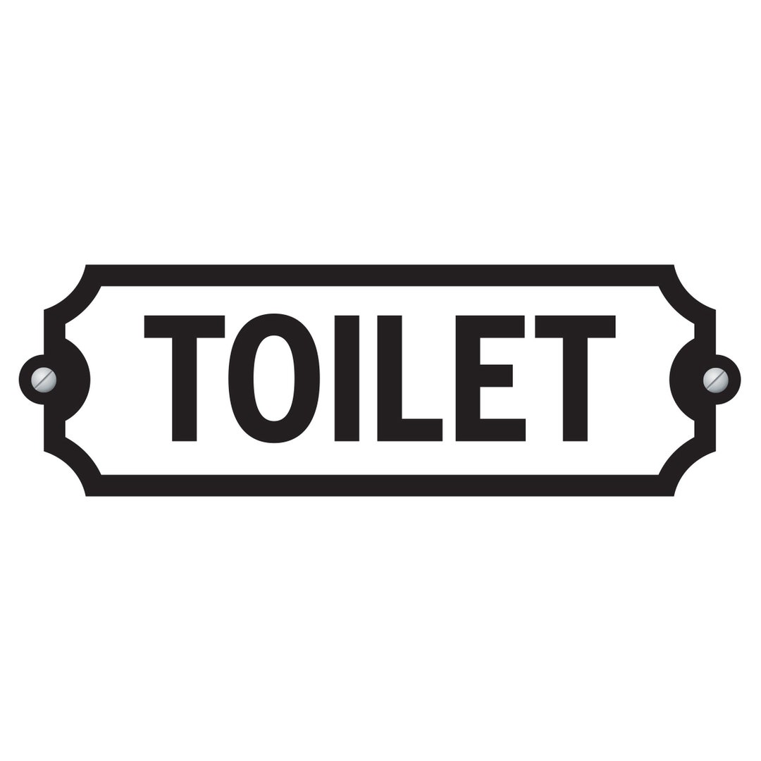 Light up Toilet Sign Insert Only - Etsy