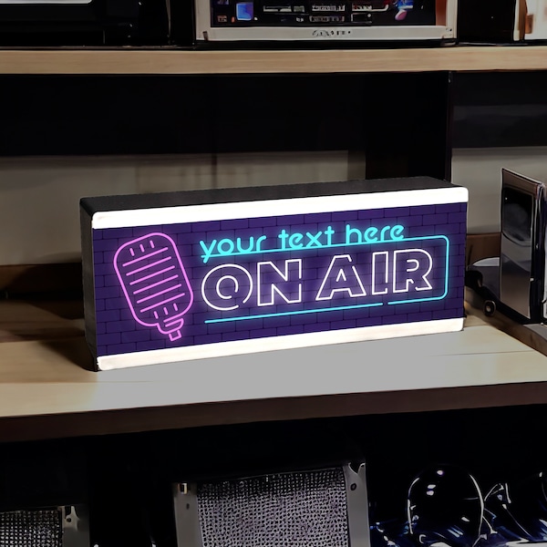 Light up Sign - Etsy