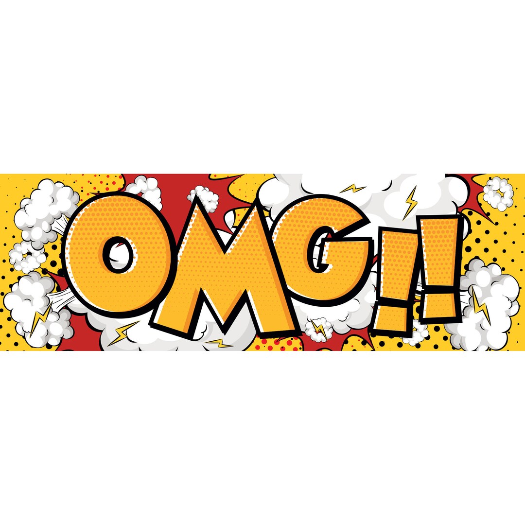 Light UP OMG Sign Insert Only - Etsy