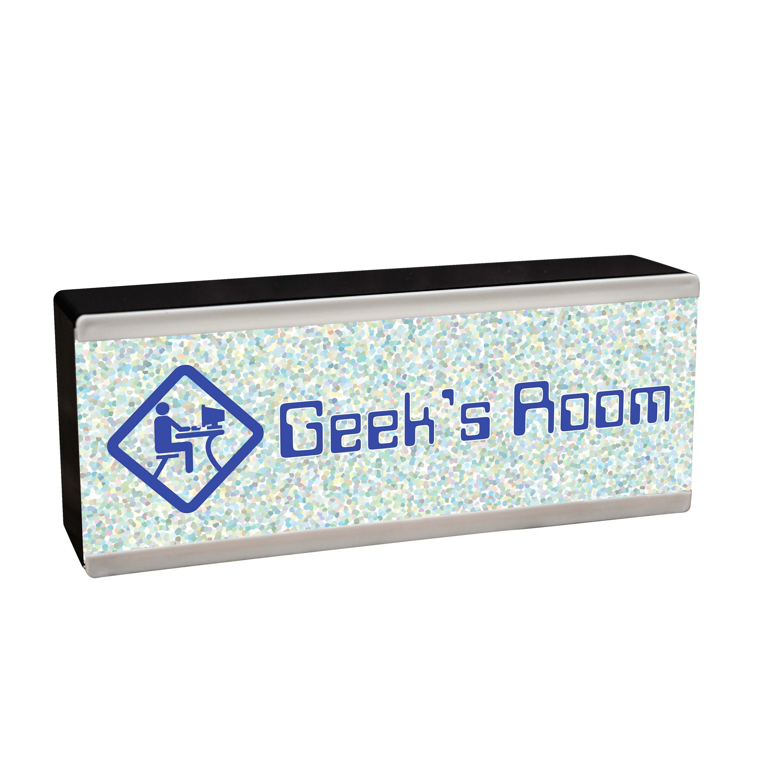 Light up Room Sign Geeks Room Computer Geek Tech Gift - Etsy