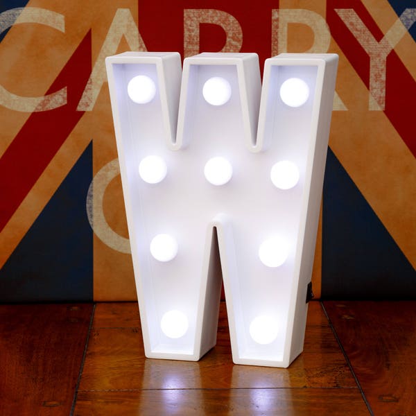 Wooden Letter W - Etsy