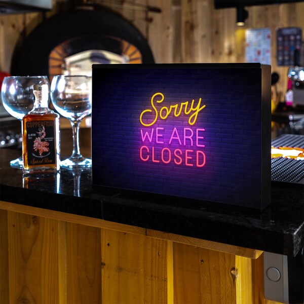 Closed Sign - Etsy