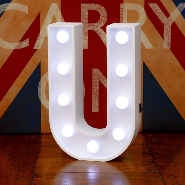 Light up Letters - Etsy