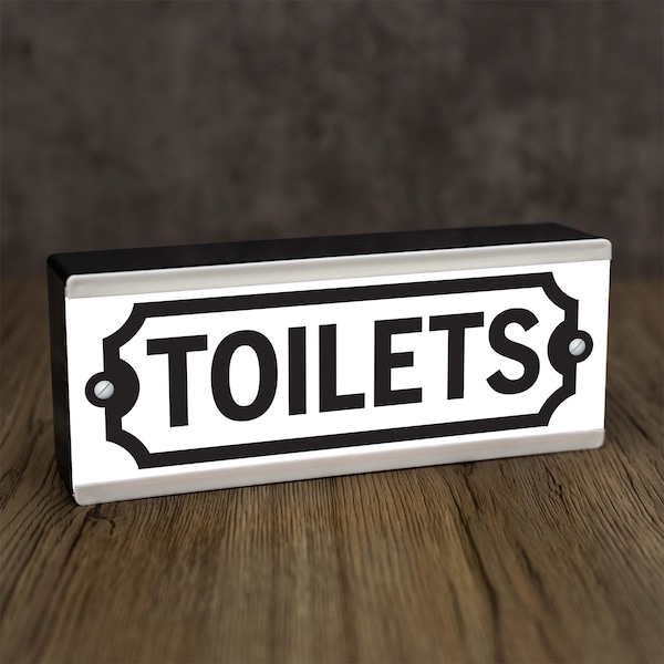 Portable Toilet Sign - Etsy