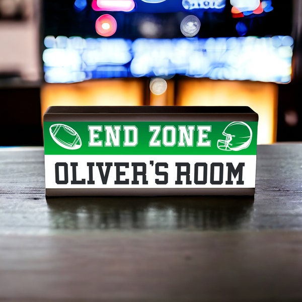 American Football Night Light - Etsy