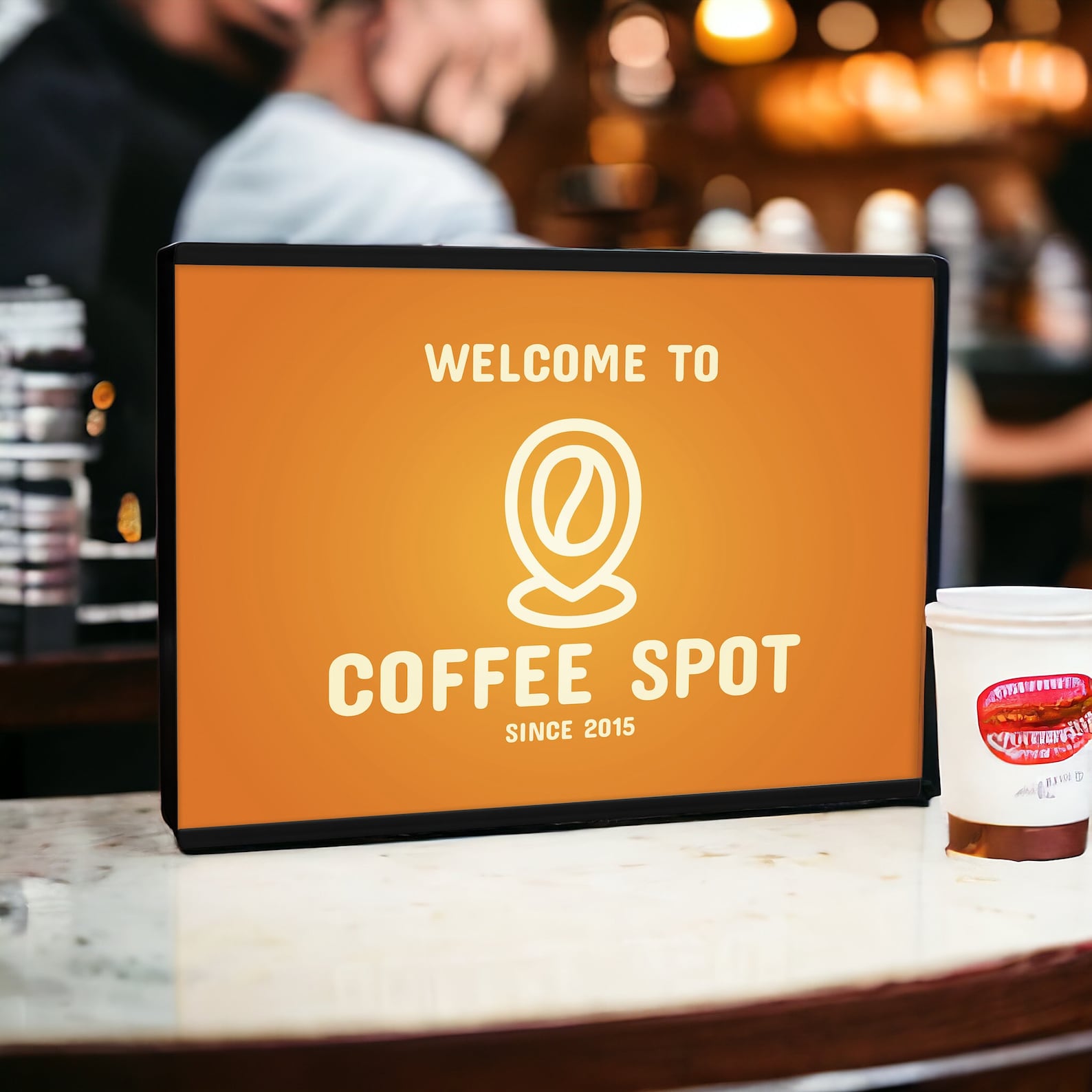 Logo Light Box XL | A4 Custom Design Print Lighting | Illuminated ...