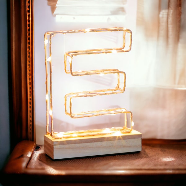 Letter Lights - Etsy UK