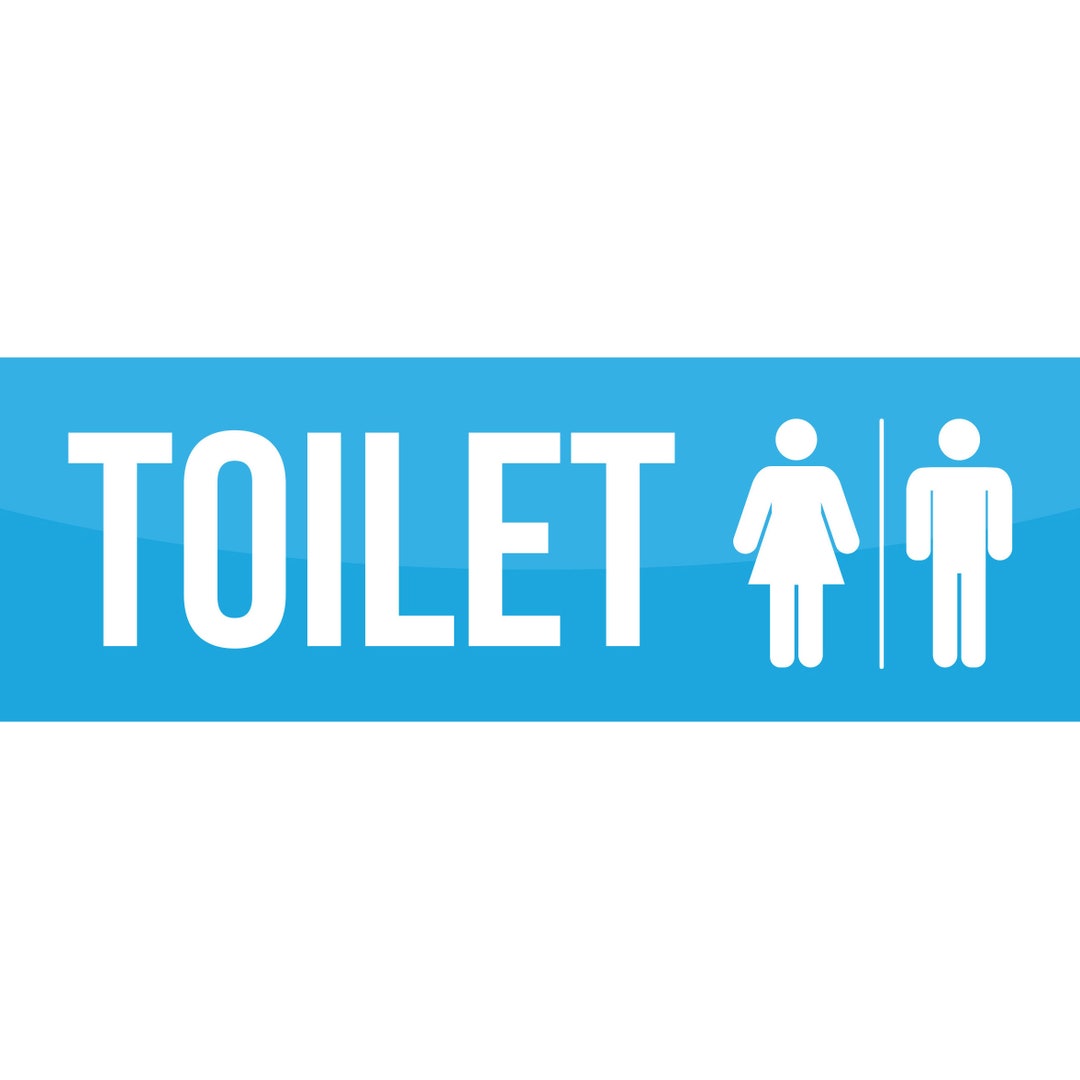 Light up Toilet Sign Insert Only - Etsy