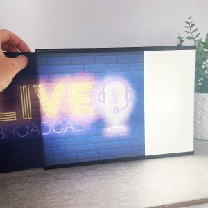 Insert Only Our XL Lightbox Compatible See Link in Details - Etsy