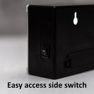 Light up BAR Sign Illuminated Bar Sign Light Box Man Cave Décor Light ...