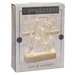 Personalised Light up Letter Light U | Custom Name Copper Light up ...