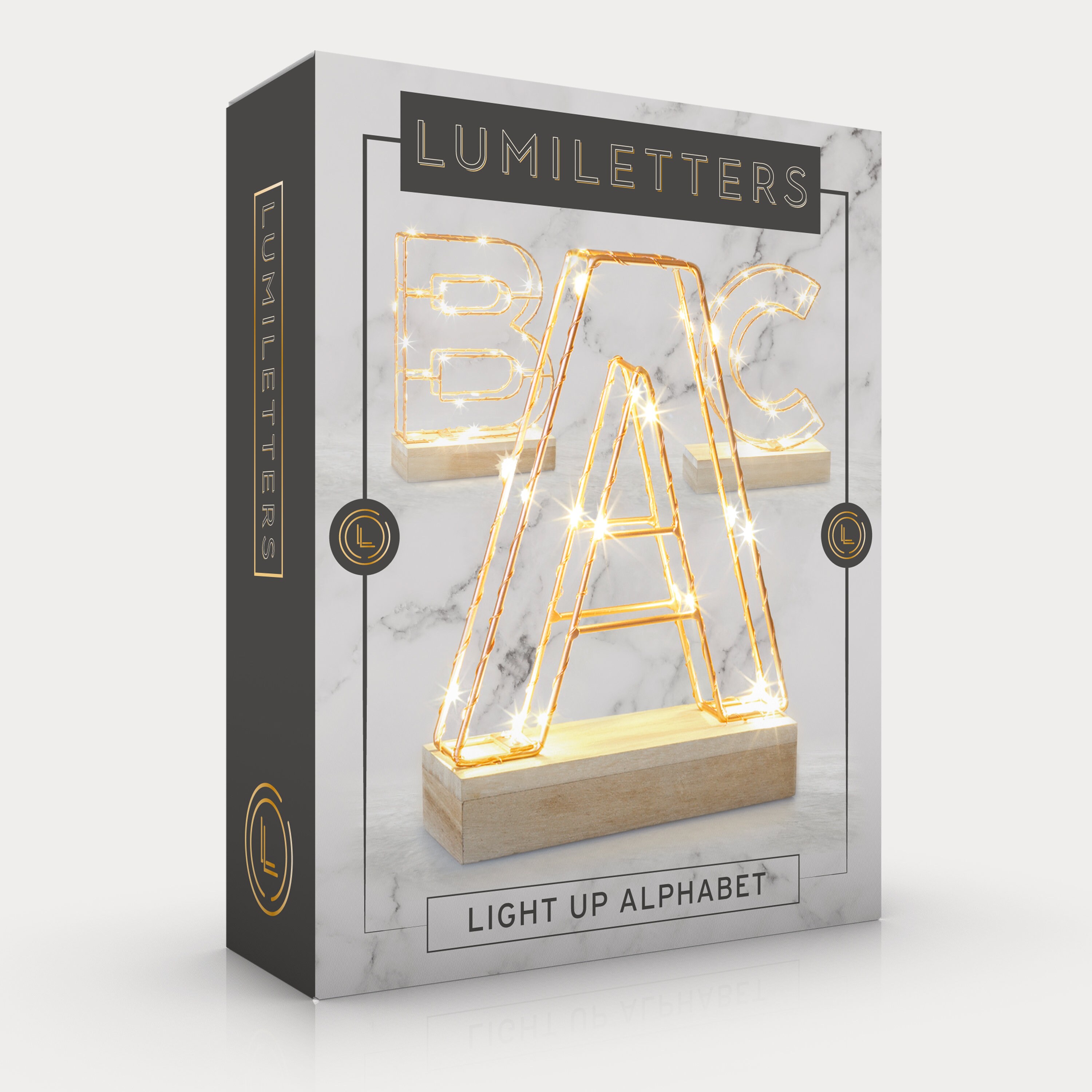 Light up Letter L Custom Name Copper Light up Letter L - Etsy UK