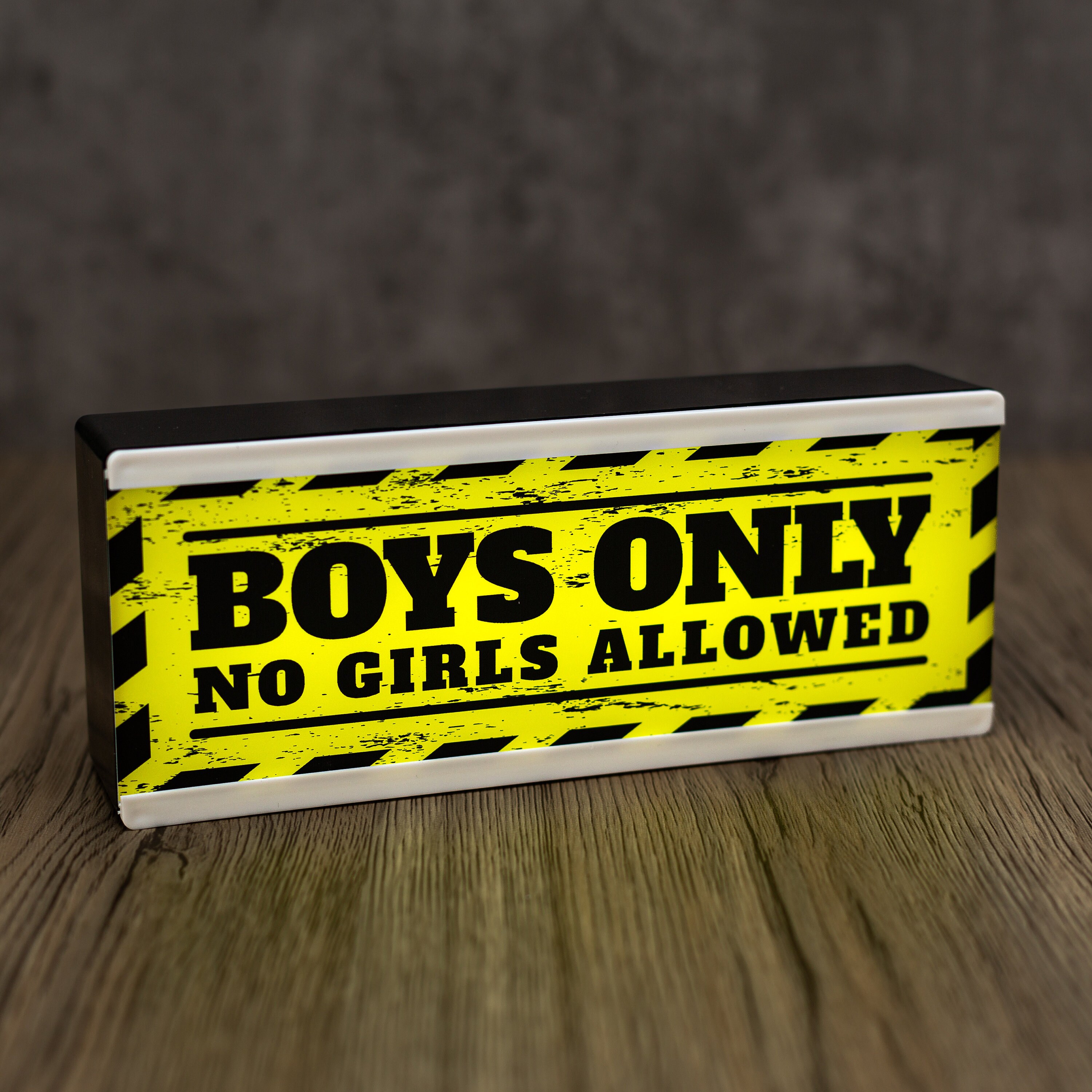 Boys Sign
