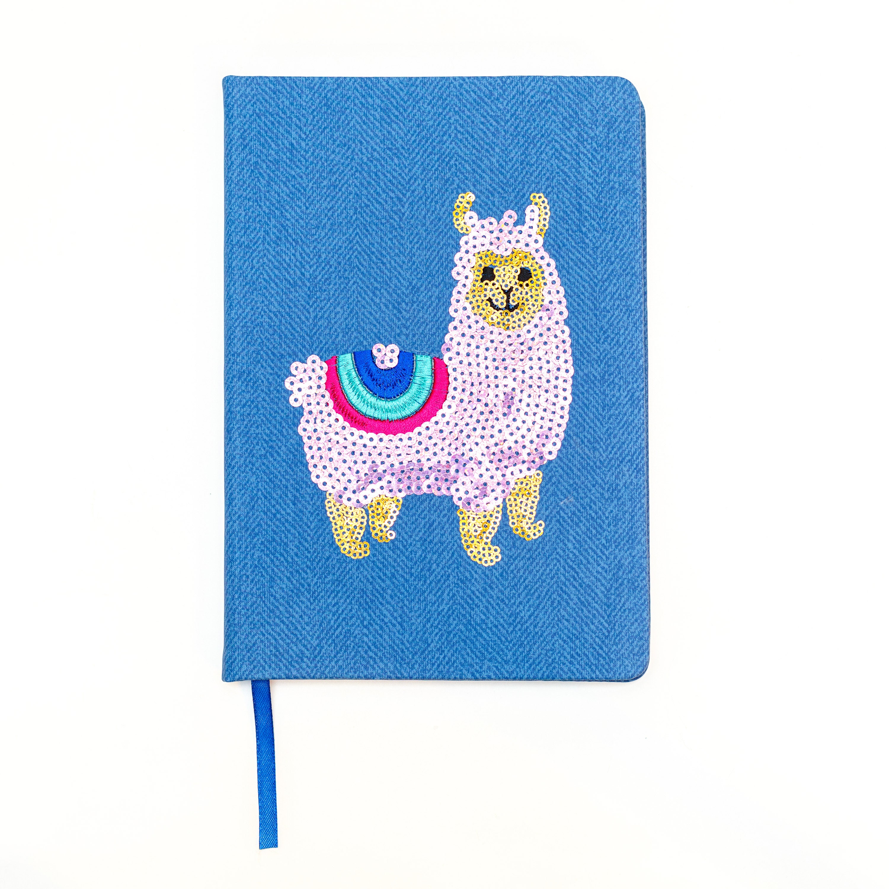 Pink Llama A5 Notebook Llama Notepad Gift Sequin Llama - Etsy UK