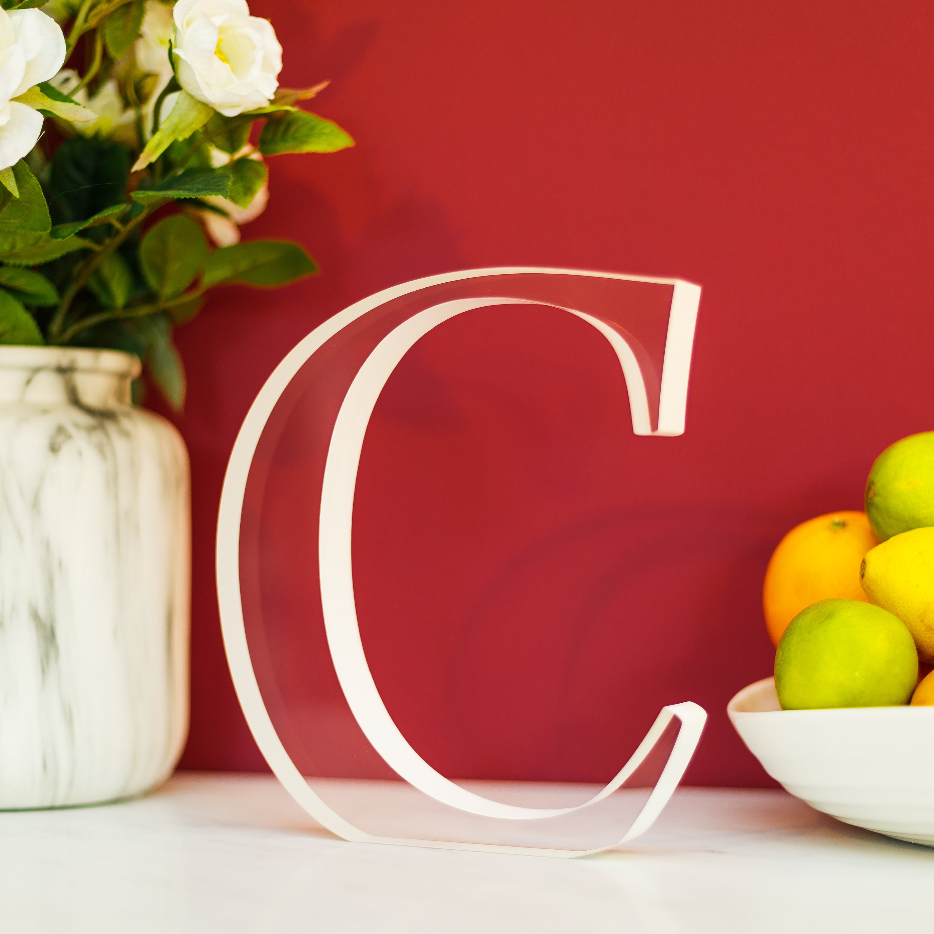 Letter L Gift / Freestanding Gift / Living Room Decorative - Etsy UK