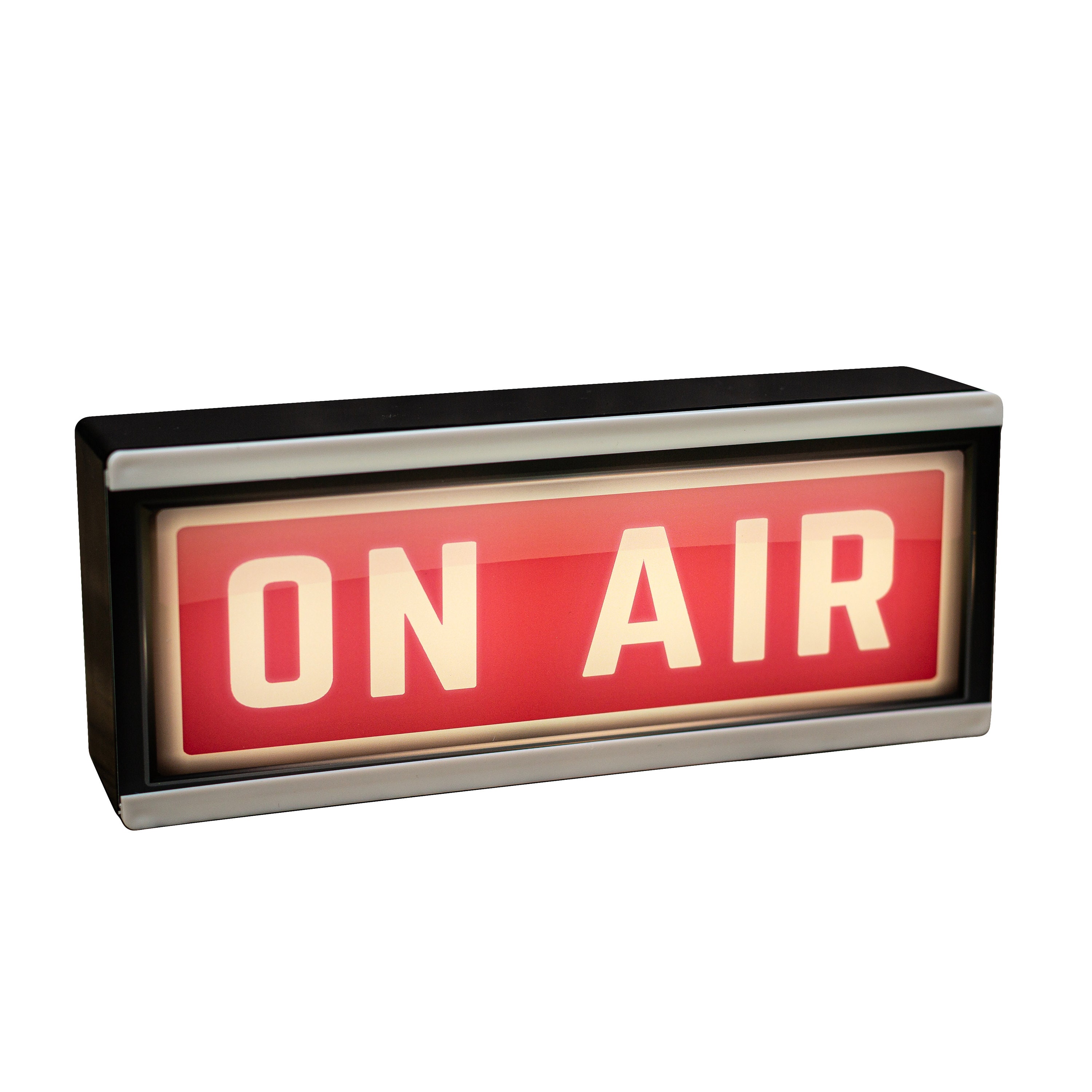 Light up on Air Sign Illuminated Music Film Entertainment - Etsy