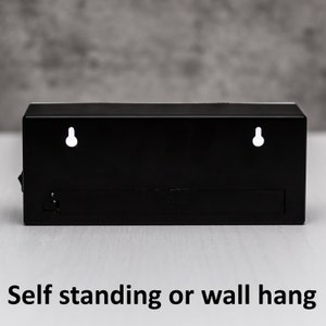 Light up BAR Sign Illuminated Bar Sign Light Box Man Cave Décor Light ...