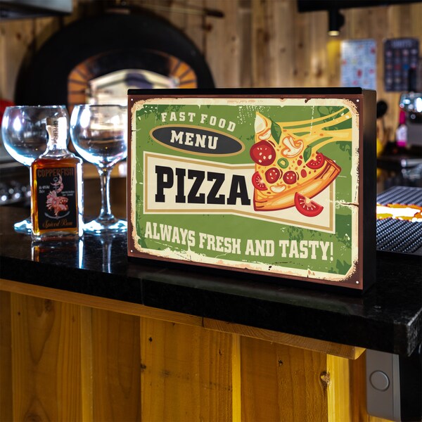 Illuminated Menu Sign - Etsy