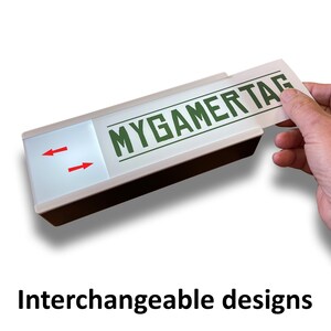 Light up Order Here Sign - Illuminated LED Shop Front Queue Sign ...