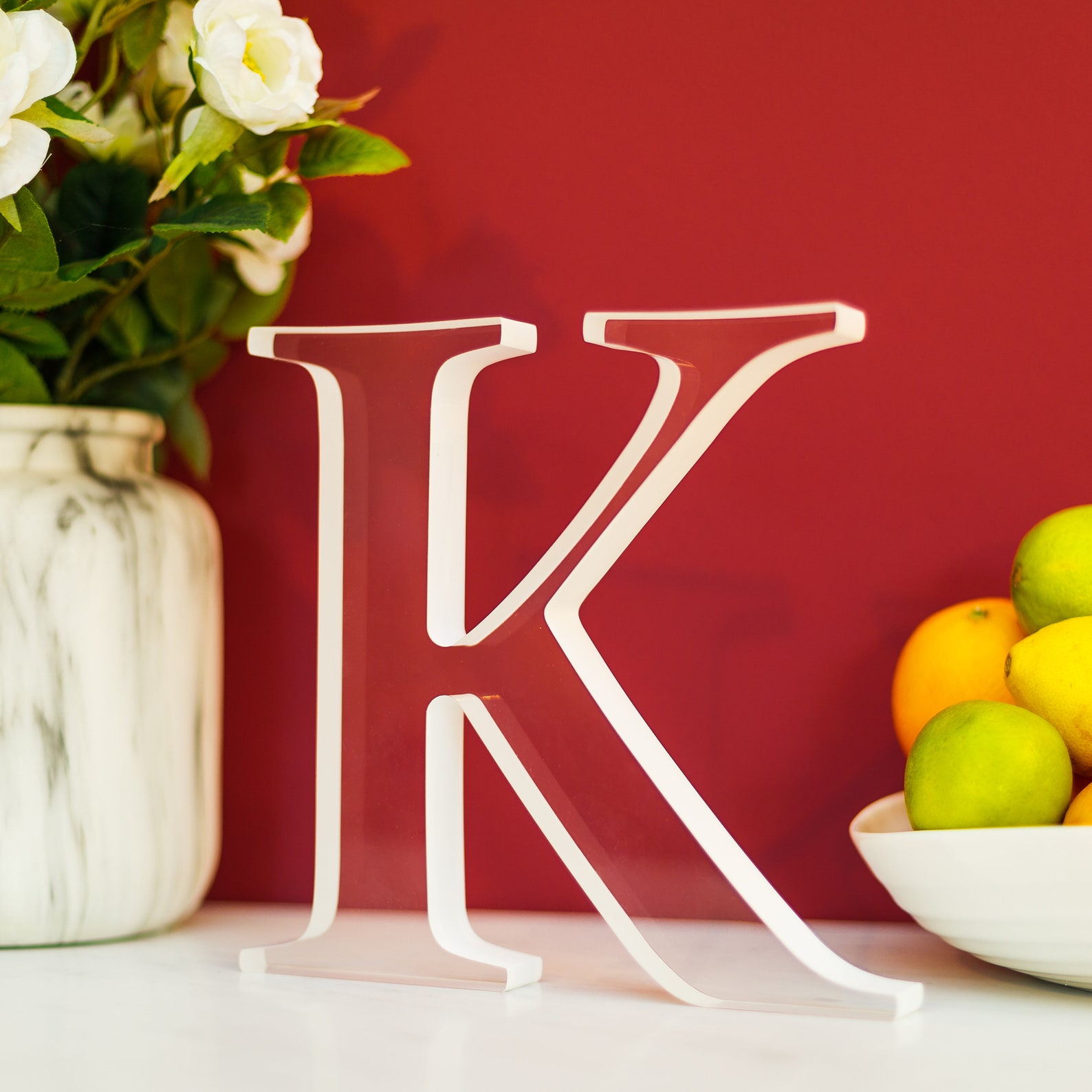 Letter E Gift / Freestanding Gift / Living Room Decorative | Etsy UK