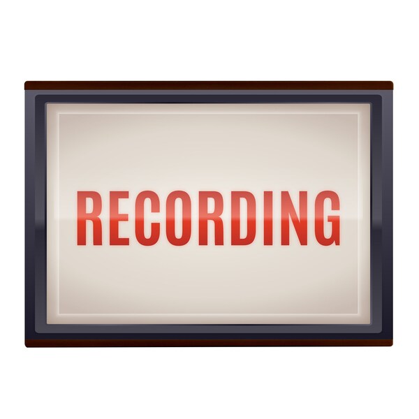 Recording Light - Etsy