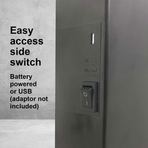 Logo Light Box XL | A4 Custom Design Print Lighting | Illuminated ...