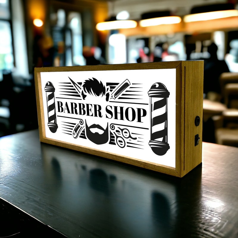 Barber Led Design - Etsy UK