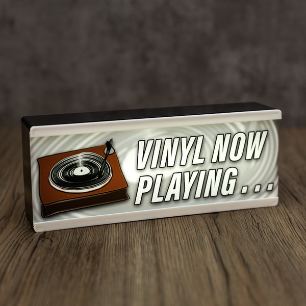 Now Playing Light up Sign - Etsy