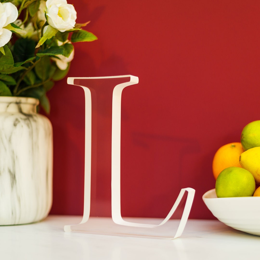 Letter L Gift / Freestanding Gift / Living Room Decorative - Etsy UK