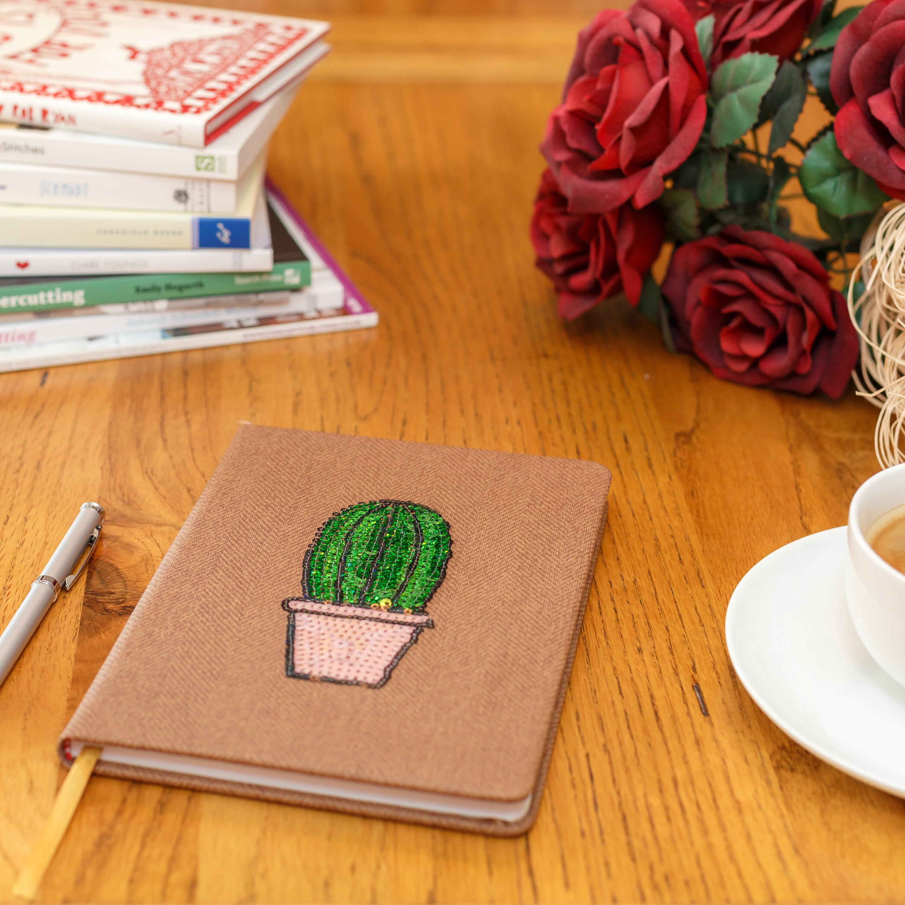 Cactus A5 Notebook Cacti Gift Cute Gift For Everyone | Etsy