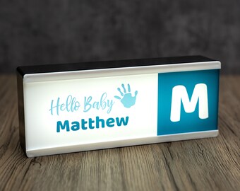 Gender Reveal Led Light - Etsy