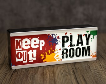 Keep Out Sign for Kids Room - Etsy