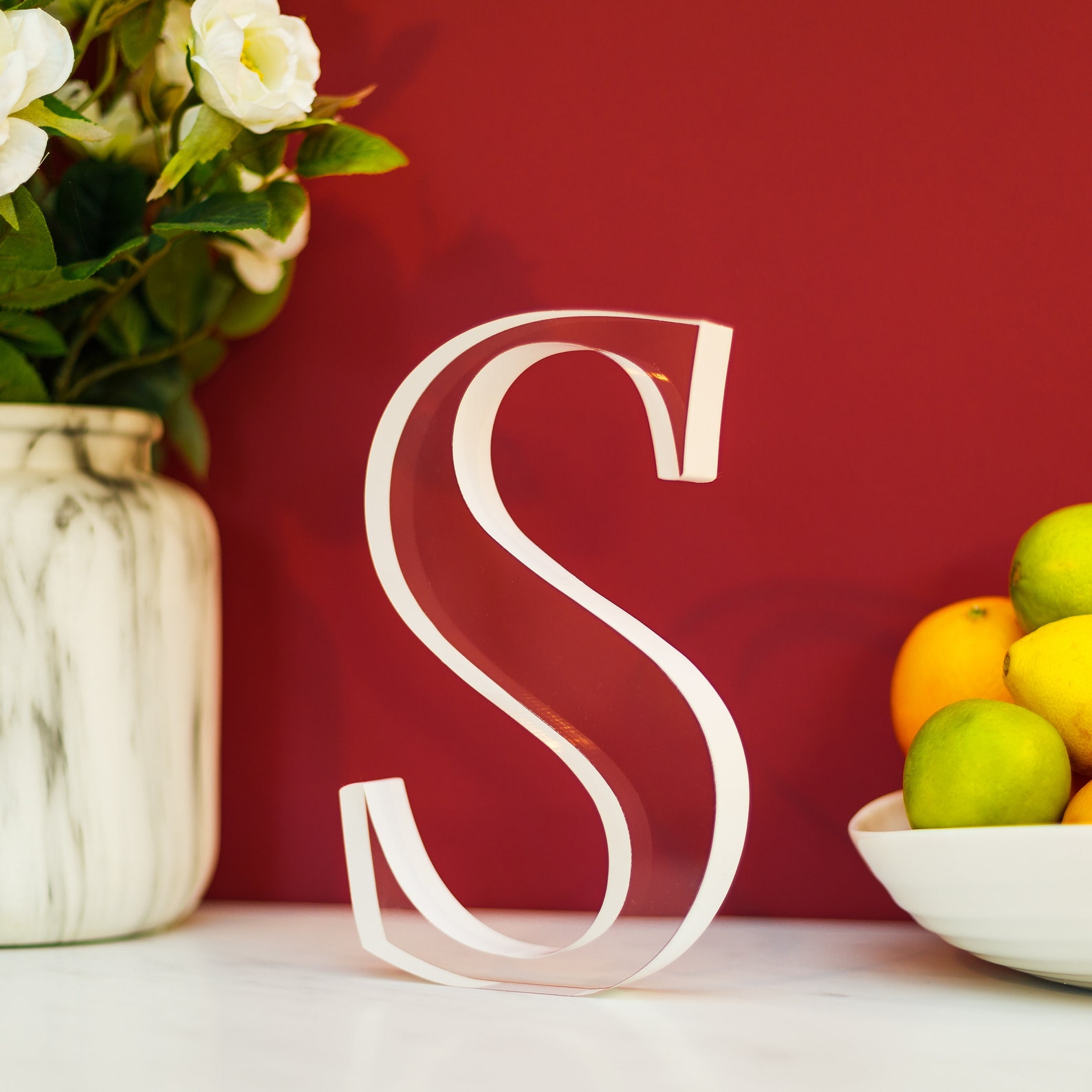 Letter L Gift / Freestanding Gift / Living Room Decorative - Etsy UK