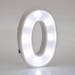 Light up Letters O Marquee Letters LED Bedside Lamp White - Etsy