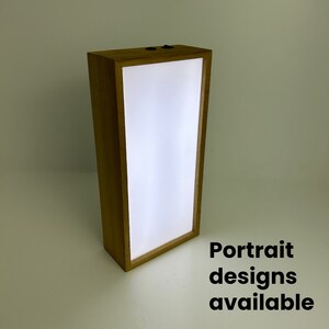 Light Box Tattoo Parlour Sign illuminated Light up LED Store Signage ...