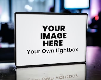 LED Logo & Graphic Lamp - Custom - Etsy