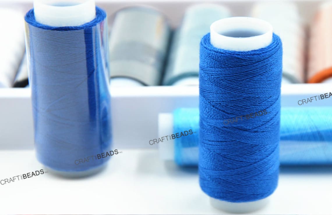 39pcs Assorted Mix Colors Sewing Quilting Thread Polyester - Etsy